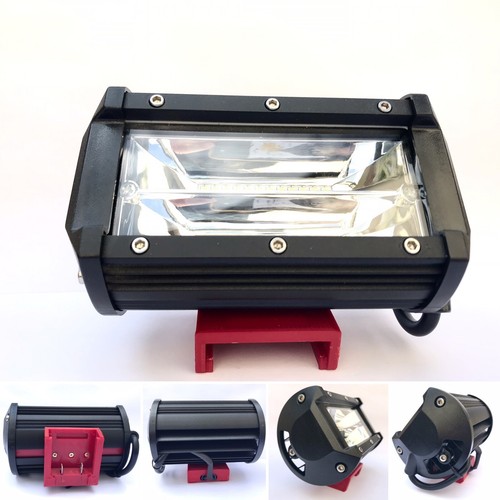 Worx WorkZone Battery Compatible 18v LED Work Torch Flood Light High ...