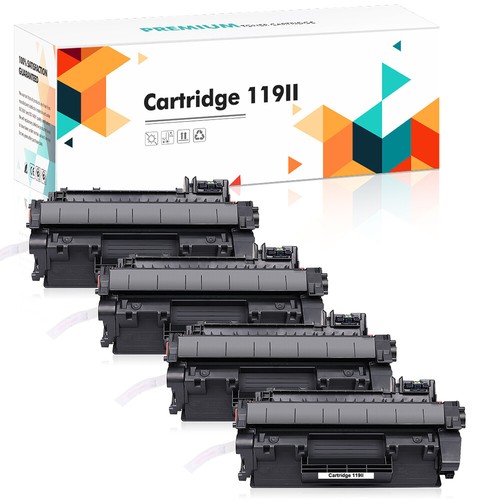 4PK 3480B001AA Compatible With Canon 119 II High Yield Toner MF5850DN ...
