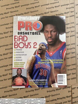 2004-05 Street & Smith's Pro Basketball Yearbook Ben - Rasheed Wallace ...