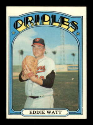 1972 Topps #128 Eddie Watt EX/EX+ Orioles 560836 | eBay