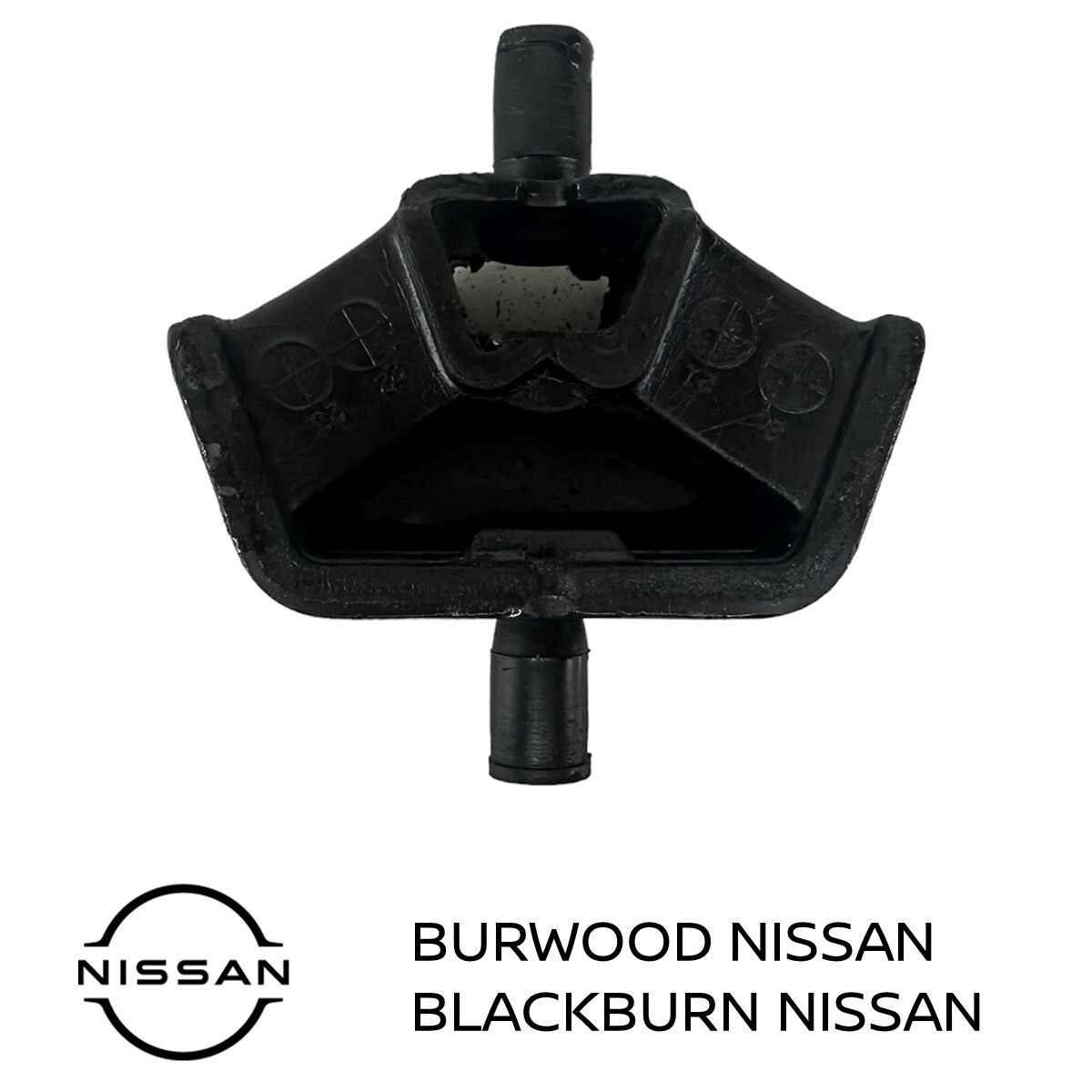 GENUINE NISSAN NAVARA D22 4WD YD25 ZD30 RAR GEARBOX MOUNT 11320-VK30A ...