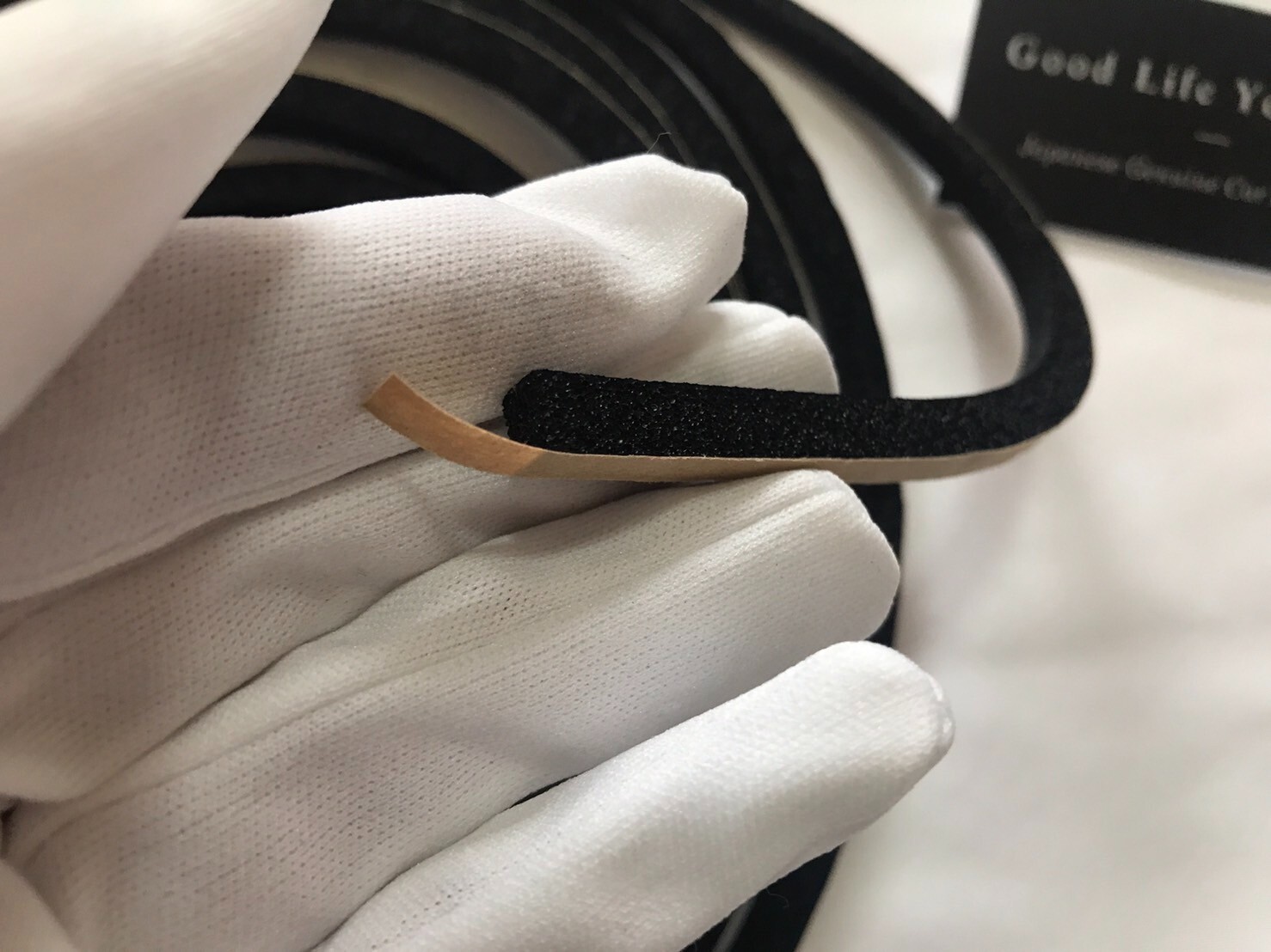 Windshield Dam Seal S13 S14 Z32 240SX 180SX 300ZX G2G16-89901 Nissan ...