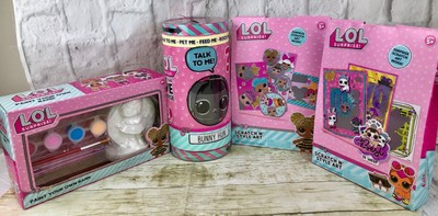 LOL Surprise Interactive Live Surprise Scratch N Style Paint Your Own ...