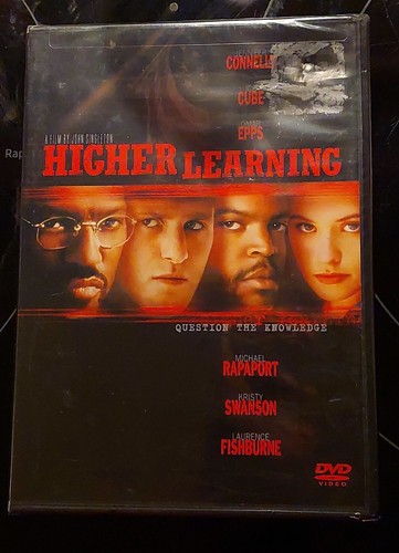 Higher Learning [New DVD] Subtitled, Widescreen 43396067684| eBay