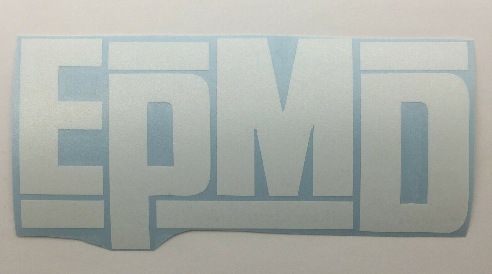 EPMD Logo High Quality Die Cut Vinyl Sticker Hip Hop Rap Old School | eBay
