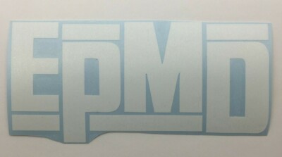 EPMD Logo High Quality Die Cut Vinyl Sticker Hip Hop Rap Old School | eBay
