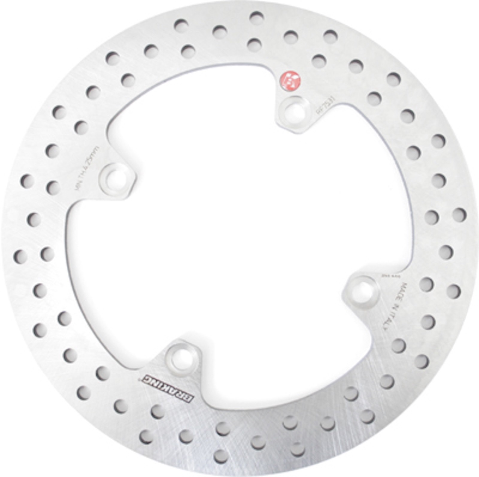 BRAKING Disco Freno Posteriore Per Honda 600 CBF S ABS 2003 2004 2005 ...