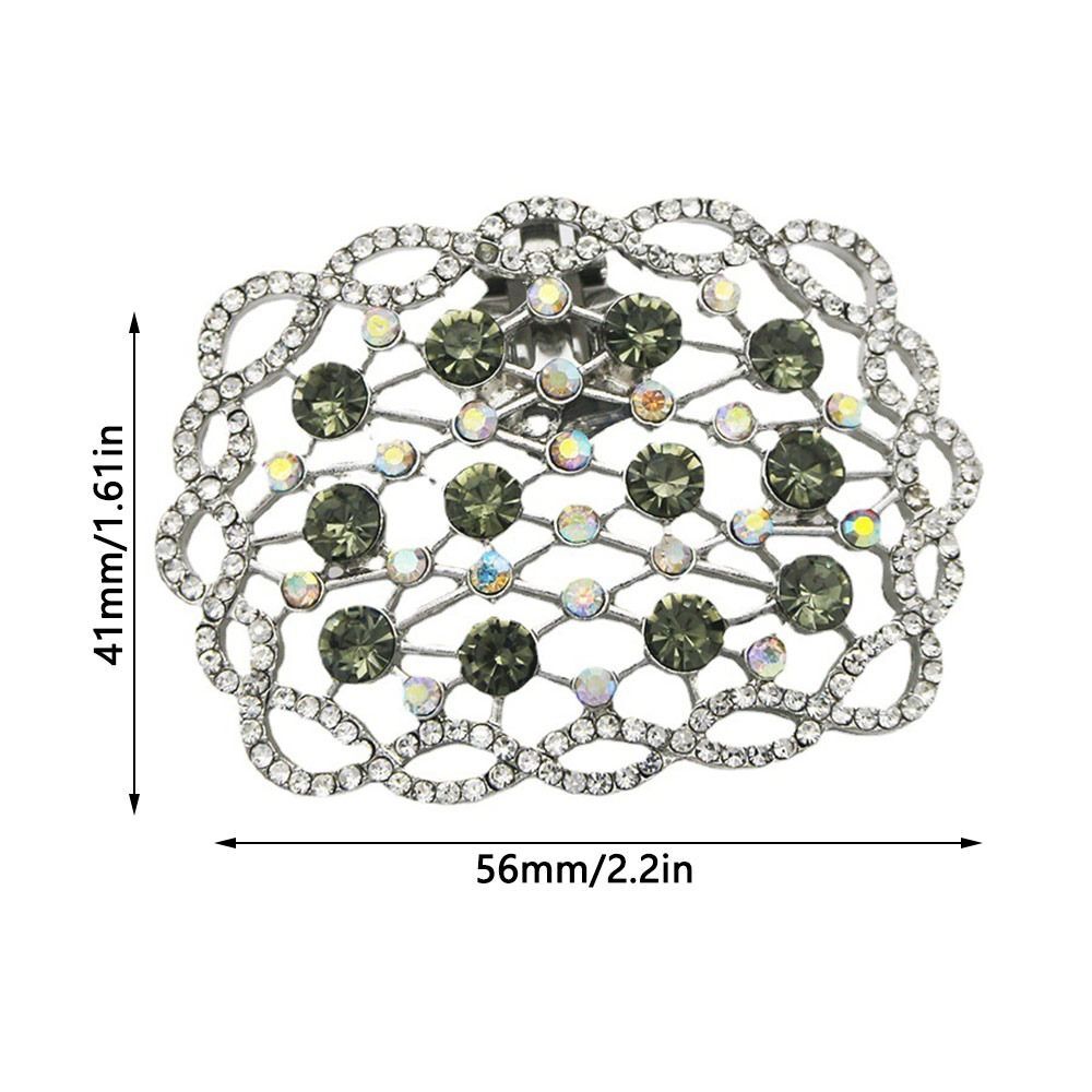 Clamp Rhinestone Shoe Clip Charm Buckle Shoe Flower Decoration Women | eBay