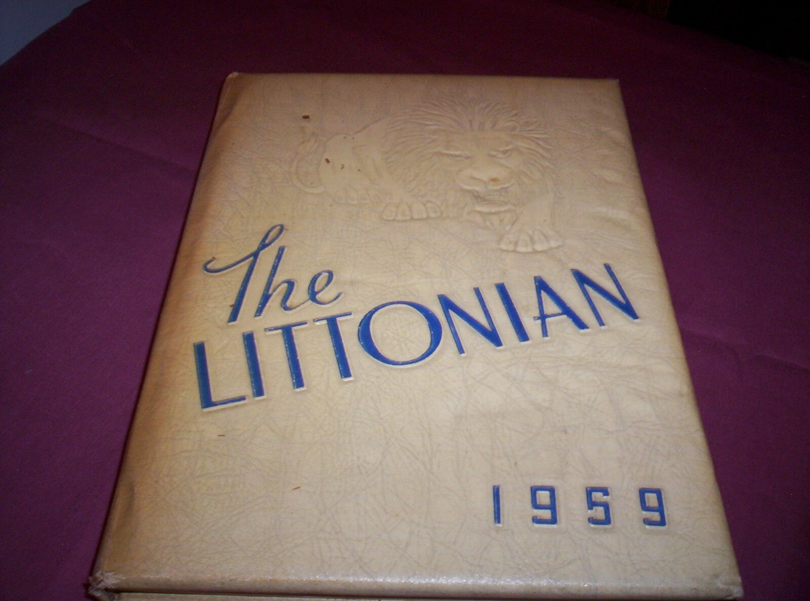 1959 Littonian Isaac Litton High School, Nashville, Tennessee Yearbook ...