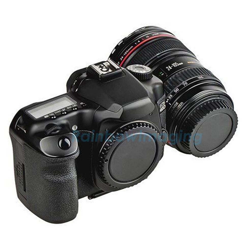 5 x Rear Lens Cover +Camera Body Caps for Canon 6D 5D Mark III II 7D ...