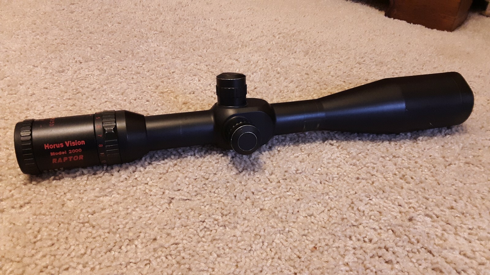 Horus Vision Raptor 2000 4-16x50 H25 | eBay