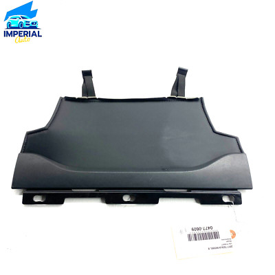 TESLA MODEL S 2017-2020 FRONT RIGHT / LEFT SEAT LOWER BACK PANEL COVER ...