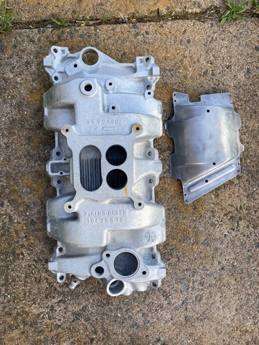 GM 3890490 Intake Manifold 4 BBL L79 VETTE Chevelle for sale online | eBay