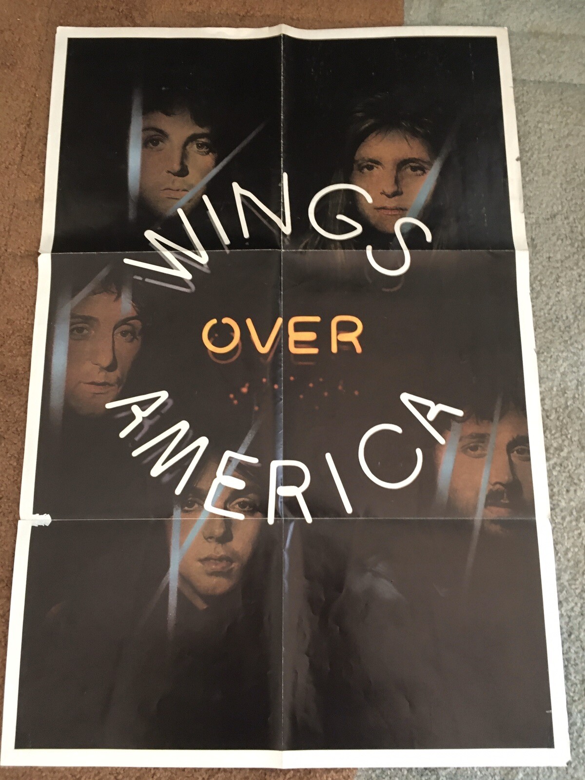 Wings Over America Poster