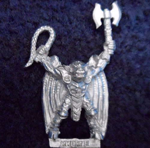1990 Epic Chaos Blood Thirster 1 Daemon Citadel Warhammer Army 6mm 40K ...