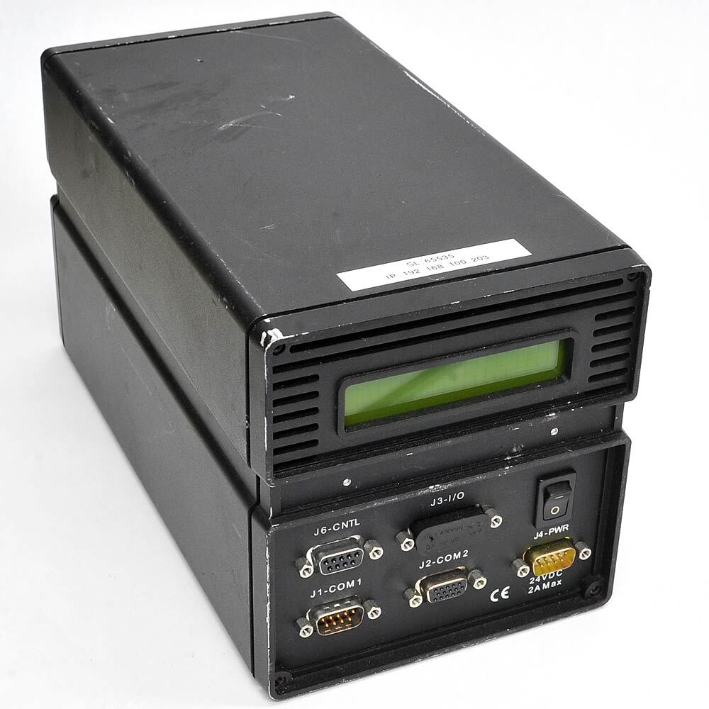 Verity SD1024D Smart Spectrograph 1005228TE DC Power AS-IS, Good ...