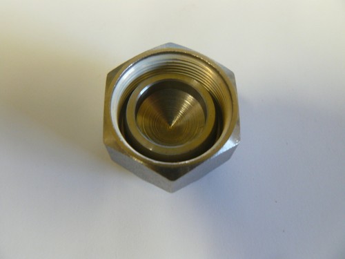 SWAGELOK SS-1210-P STAINLESS STEEL CAP PLUG FOR 3/4" TUBE OD PIPE ...