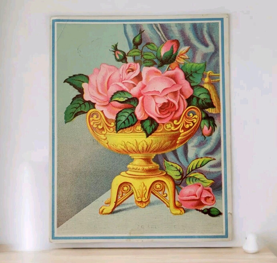 Rose Baking Soda Grisworlds Coffee Chicago Illinois Advertising Trade ...