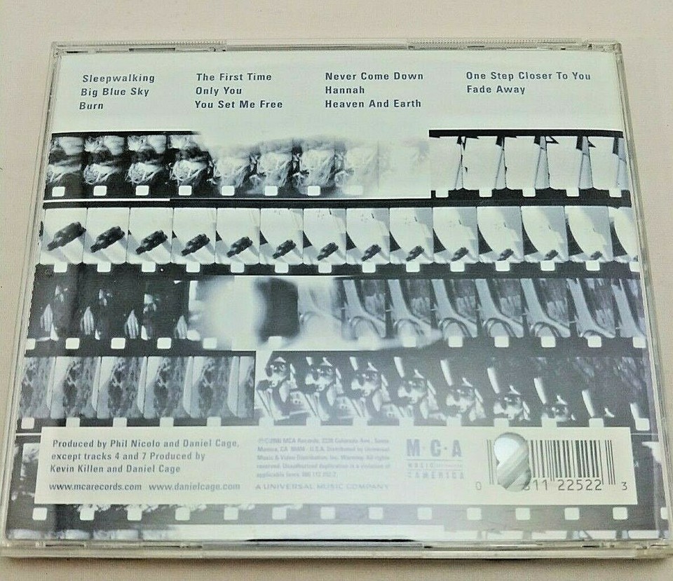 Daniel Cage Loud On Earth Promotional CD MCA Records 2000 | eBay