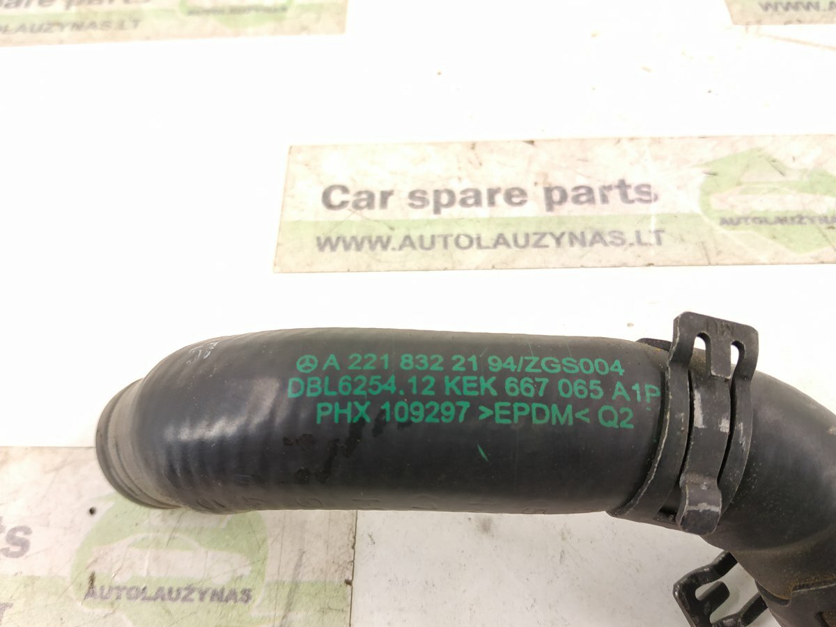 MERCEDES-BENZ S-CLASS W221 COOLANT PIPE A 2218322194 | eBay UK