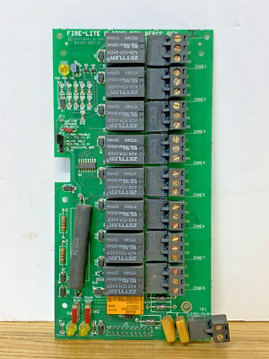 FIRE LITE RTM-8F Fire Alarm 8 Zone Relay Transmitter Module | eBay