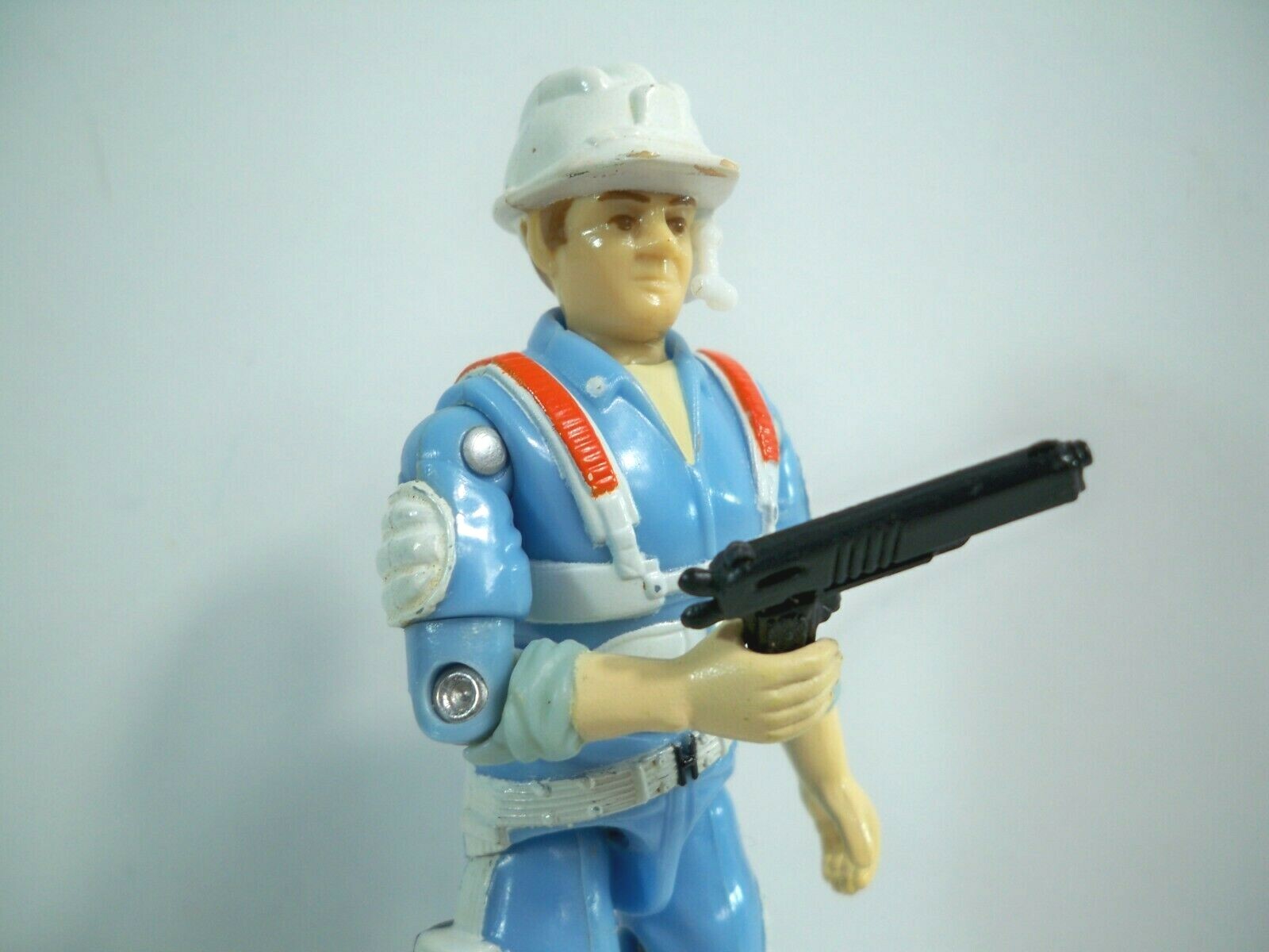 K21i77632 HARDTOP FIGURE 100% COMPLETE 1987 GI JOE VINTAGE DEFIANT ...