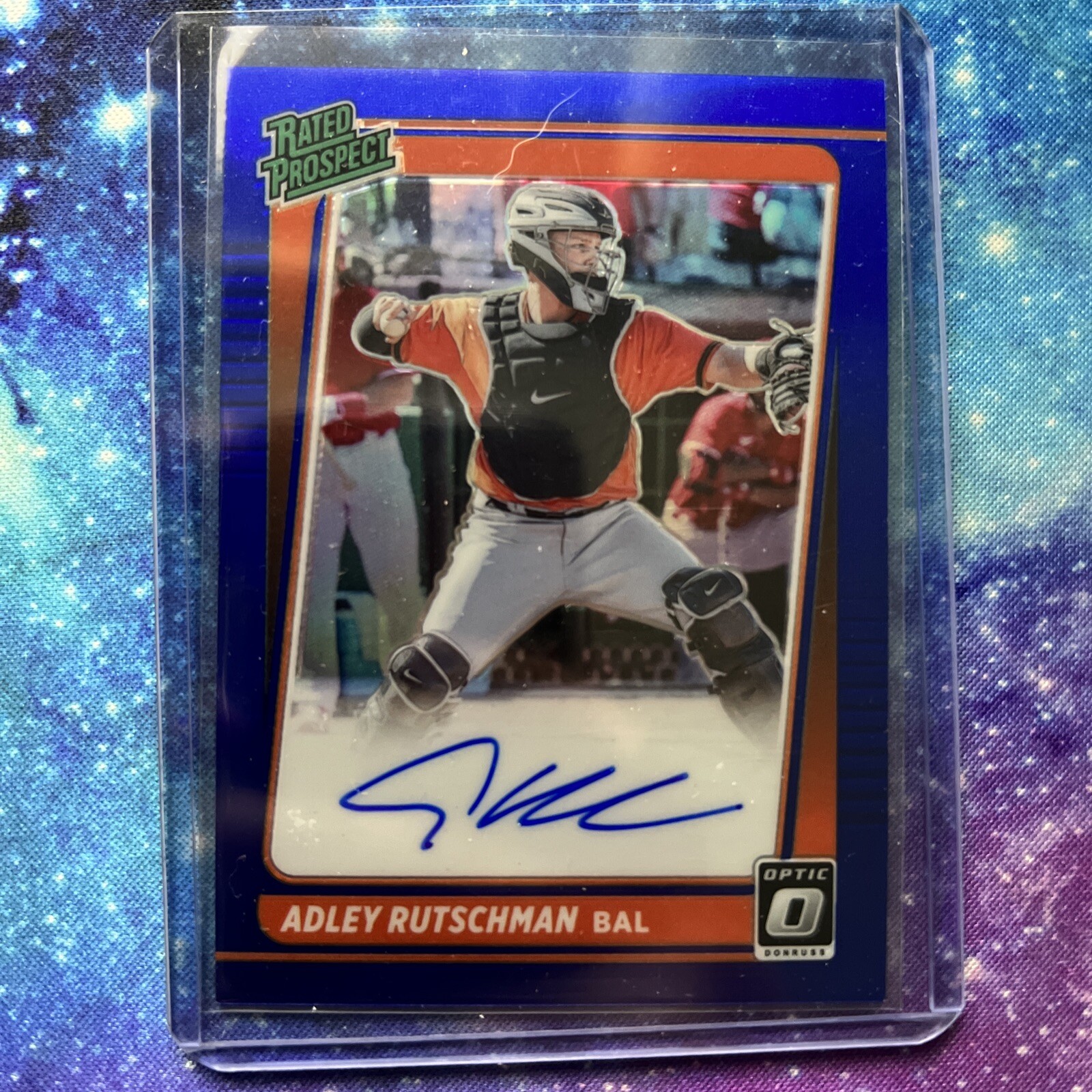 Adley Rutschman auto Rated Prospect /5 | eBay