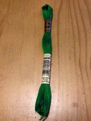 DMC 117-700 Six Stranded Cotton Embroidery Floss, Bright Christmas ...
