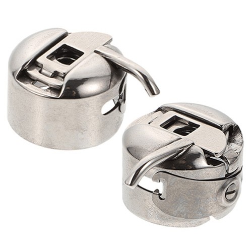 2 Pcs Sewing Machine Bobbin Case Replacement Cases Industrial Parts | eBay