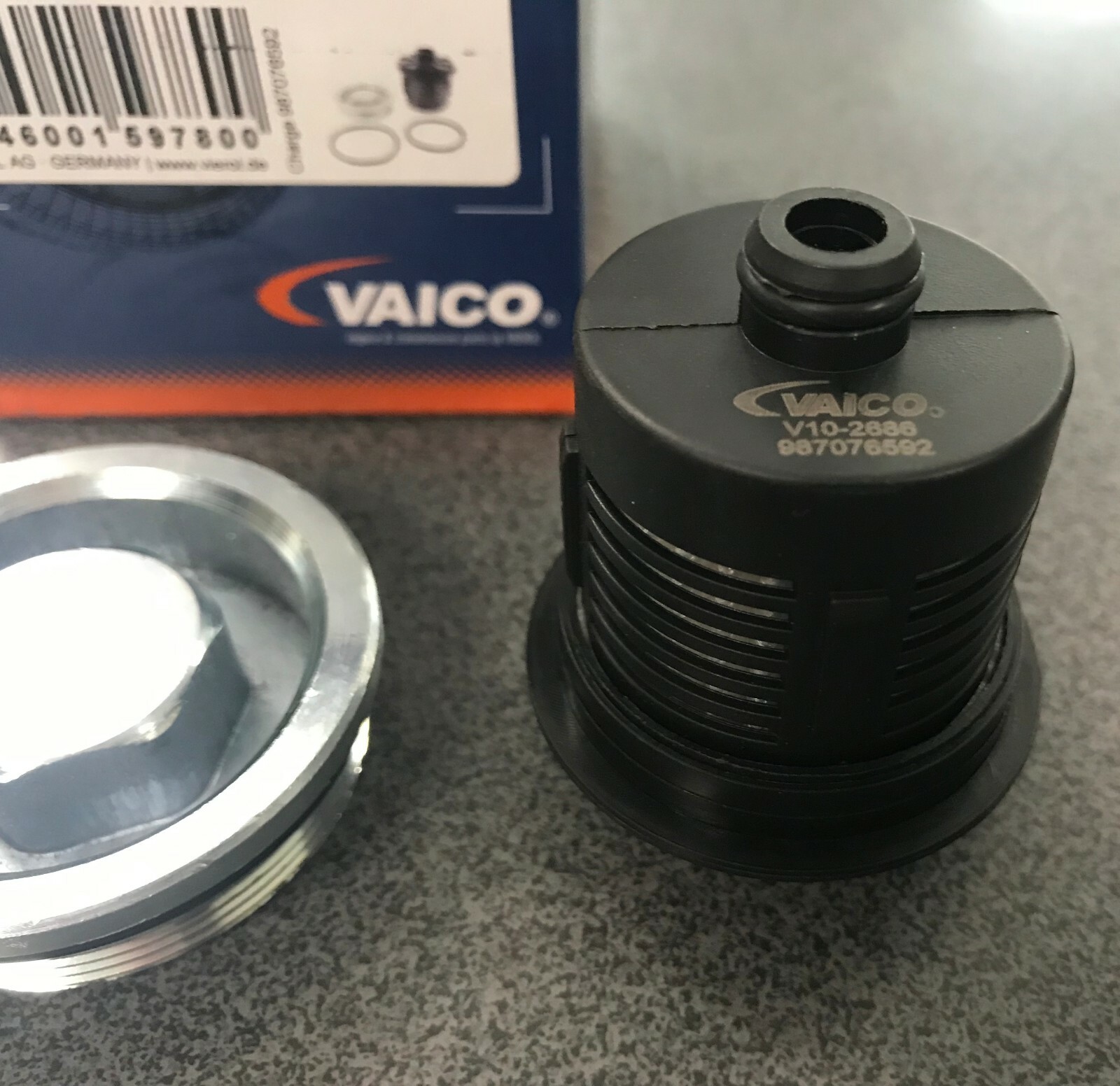 VW Audi a3 SEAT SKODA 4x4 QUATTRO Octavia Altea HALDEX OIL FILTER ...