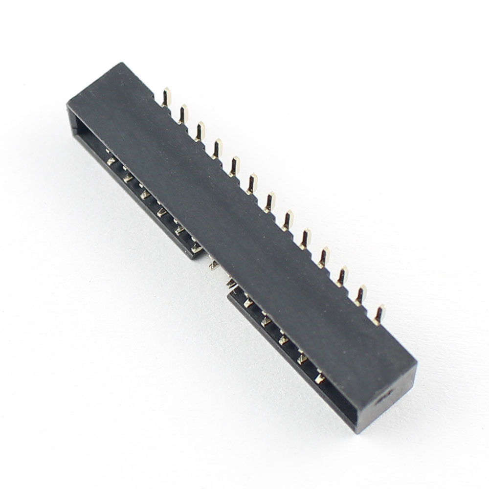 10Pcs 2mm 2.0mm Pitch 2x13 26 Pin SMT SMD Male Shrouded Box Header IDC ...