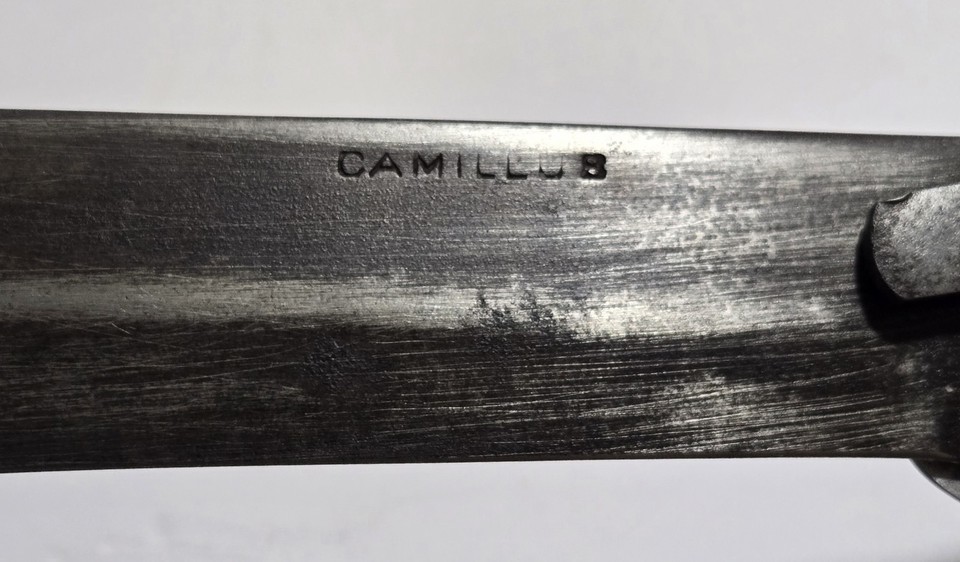 USGI USAF Military WWII Camillus Pilot Survival Folding Machete Knife ...