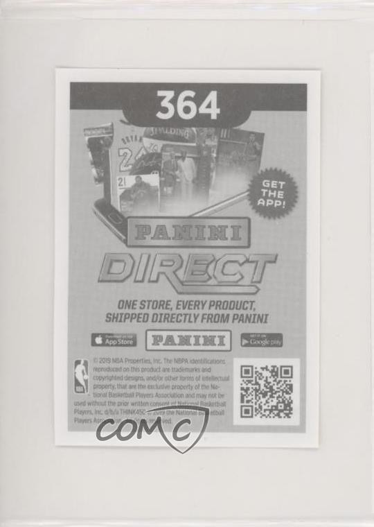 2019-20 Panini Sticker & Card Collection Album Stickers Kyle Kuzma #364 ...