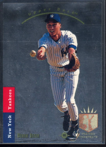 1993 UPPER DECK SP BASEBALL PLATINUM POWER SET + DEREK JETER ROOKIE RC | eBay