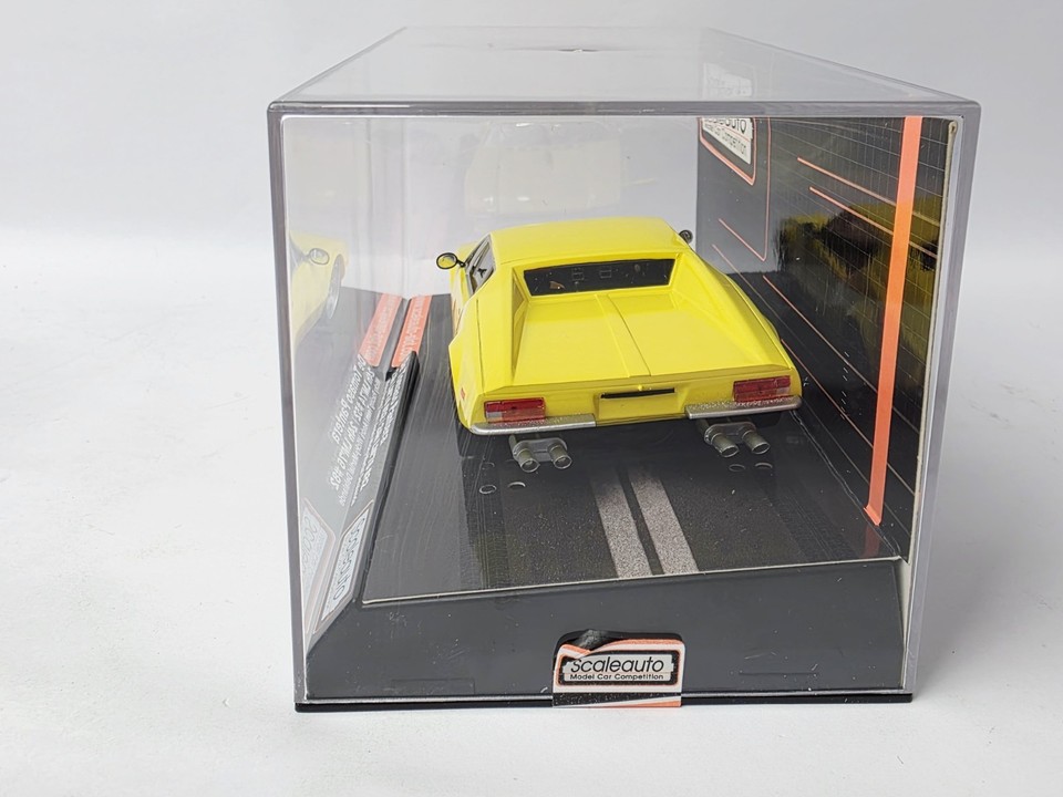 SCALEAUTO DE TOMASO PANTERA 24HR LM'74 #52 1/32 SCALE SLOT CAR NEW VERY ...