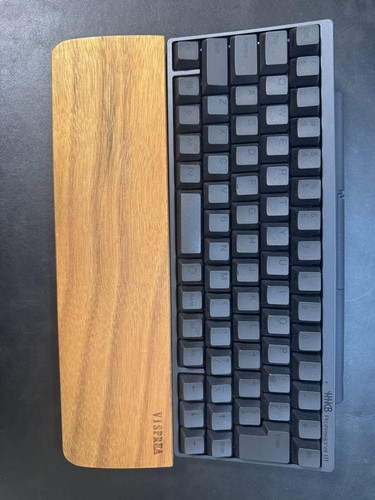 [Wooden palm rest included] HHKB Professional BT Japanese layout Black ...