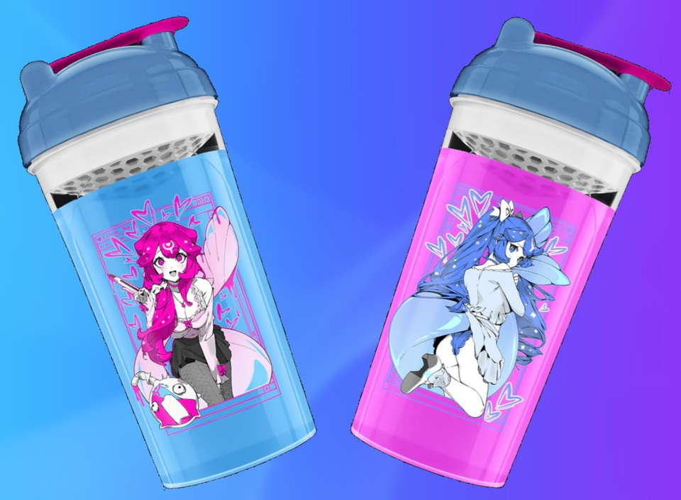 GamerSupps GG Waifu Creator Cup: Bao Casual Date Double Sideded Shaker ...