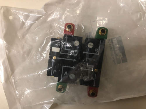 Parker PSE-A127 pneumatic sequencer subbase. (NEW). | eBay
