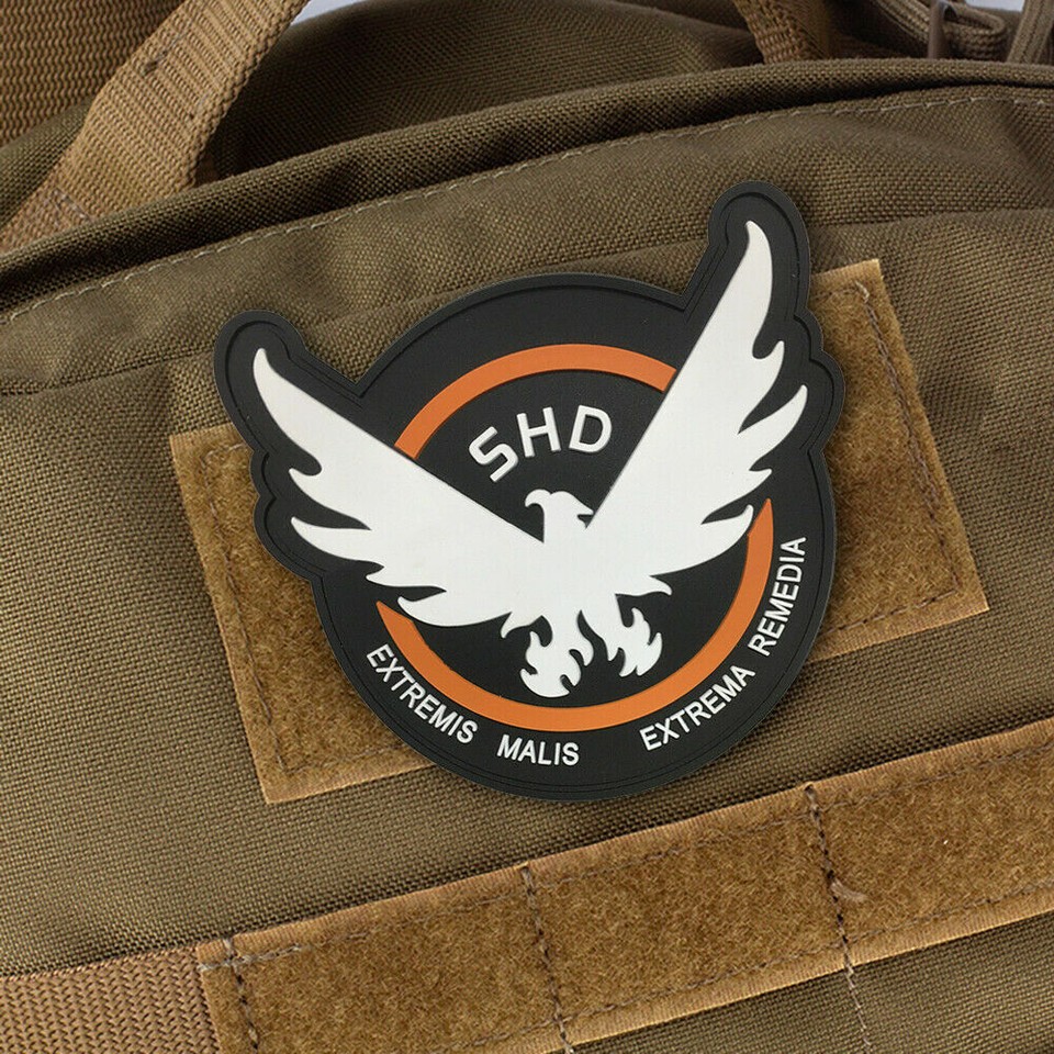 UBISOFT Tom Clancy's The Division 2: SHD Agent Patches Set of 3 - NEW ...