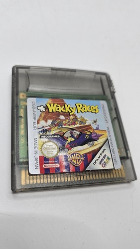 Game Boy Color Wacky Races Cartouche De Jeu Gameboy PAL ITA | eBay