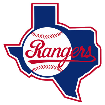 Texas Rangers MLB Baseball Vinyl Sticker/Decal | eBay
