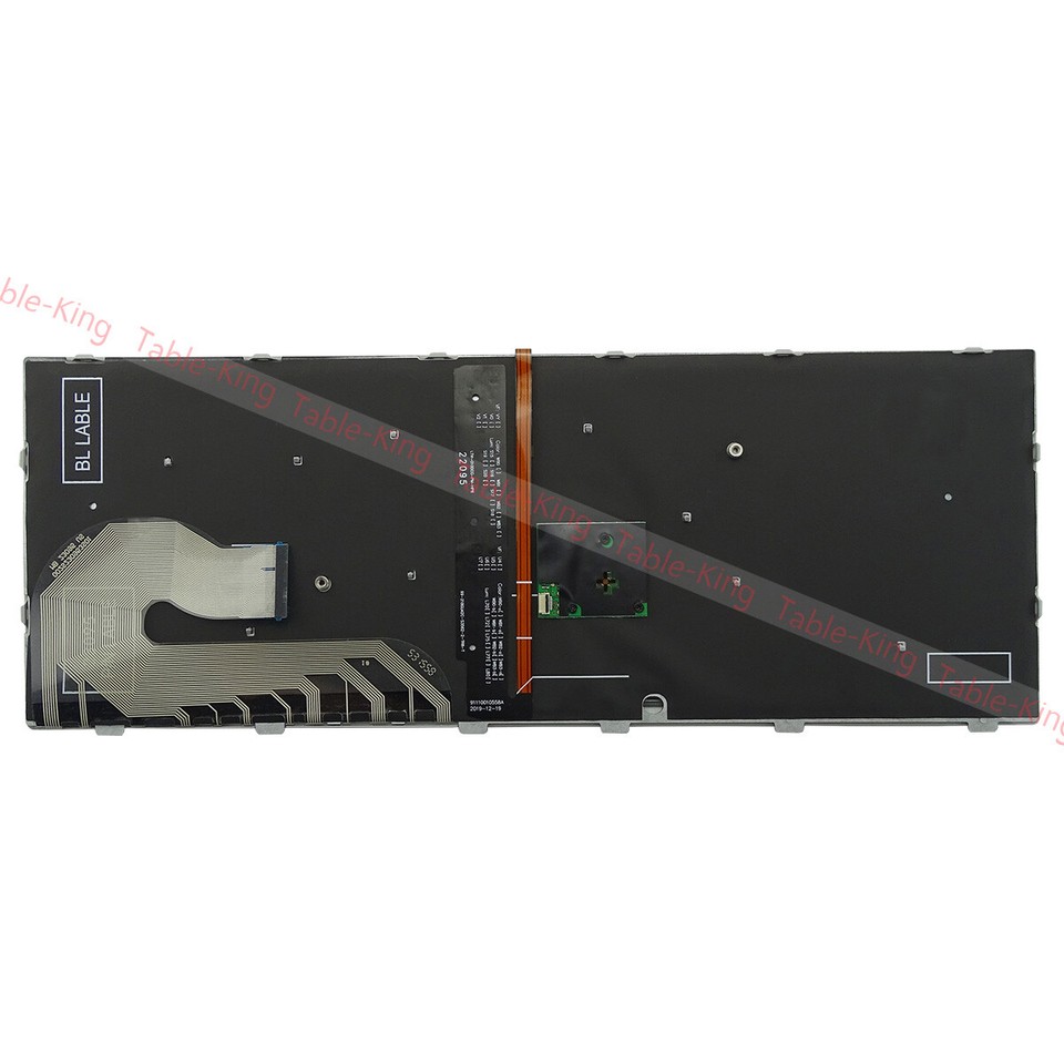 US Backlit Keyboard for HP Elitebook 840 G5 G6 745 G5 G6 L14377-001 ...