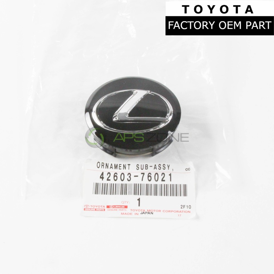 GENUINE LEXUS CT200h 2011-2017 WHEEL CENTER HUB CAP OEM 42603-76021 | eBay