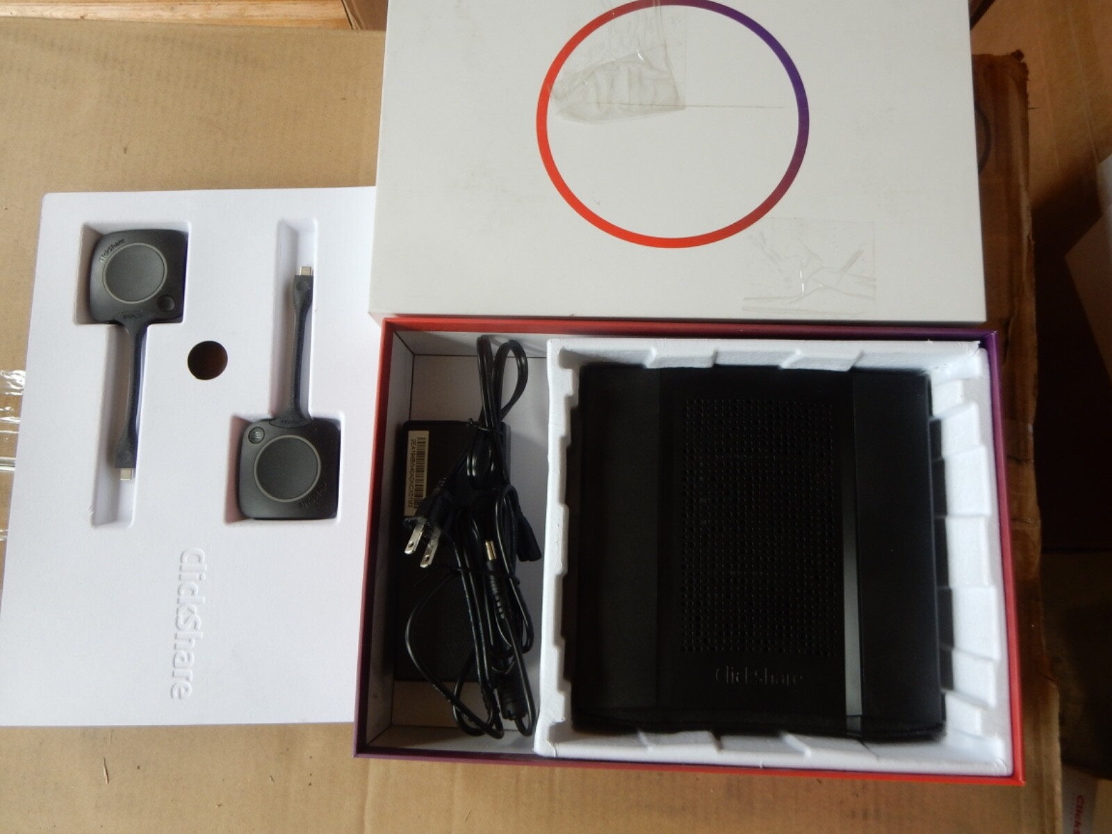 Barco ClickShare CX‑50 2nd Gen. Wireless Conferencing Extender - Black ...