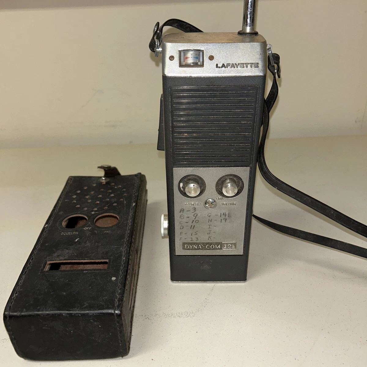 Vintage Lafayette Cb Radio