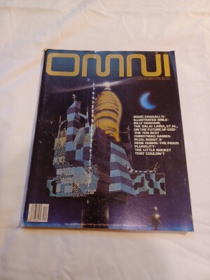 Omni Magazine December 1981 Science, Science Fiction, Technology | eBay
