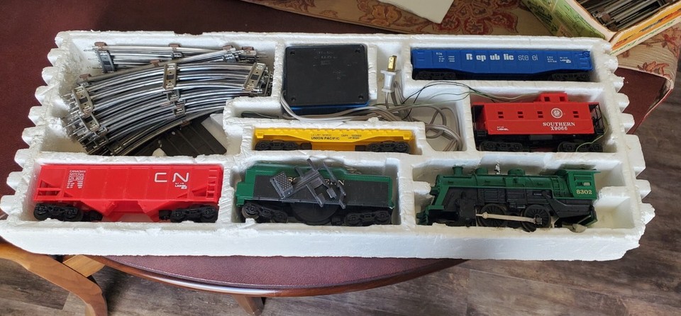 1973 Lionel Train Set ,still In Box Xtra Track | eBay