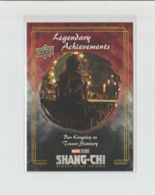 Shang Chi Legend of The Ten Rings Achievements Trading Card #LA-2 Ben ...