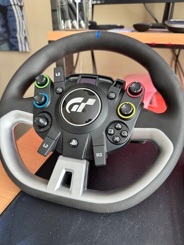 Fanatec Gran Turismo GT DD Pro Steering Wheel Rim - R2 works, but ...