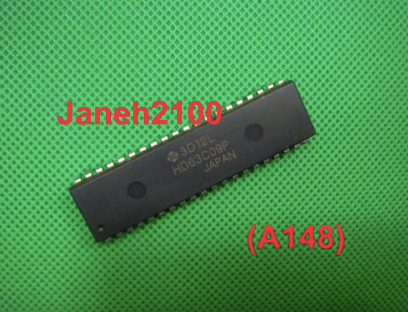 5p x HITACHI HD63C09P 63C09P 6309 MPU Microprocessor DIP-40 | eBay